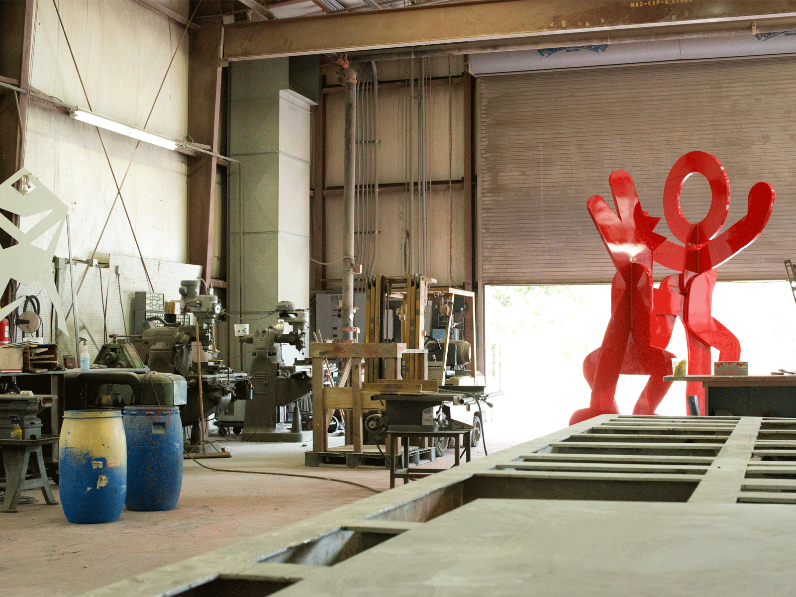 Beyond Durable Surfaces - Sculpture Work - Amaral Custom Fabrications